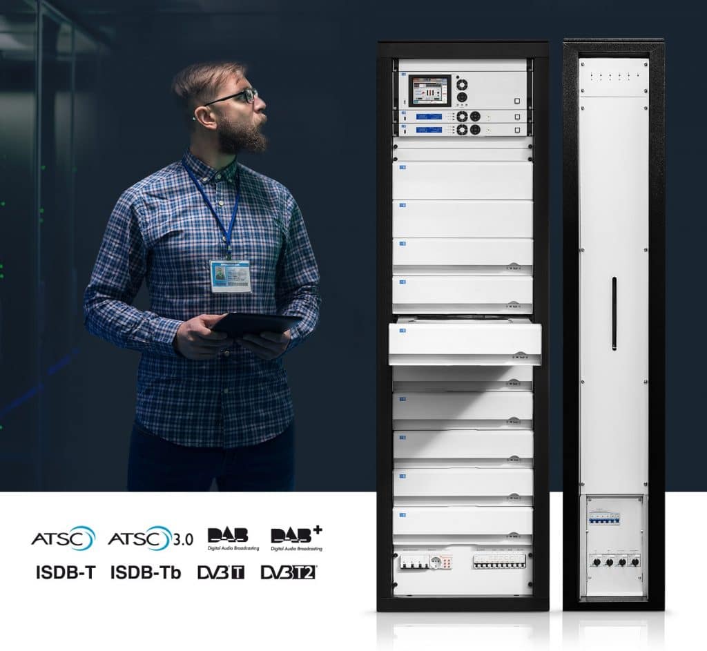 TV Transmitters - BE - Broadcast Electronics
