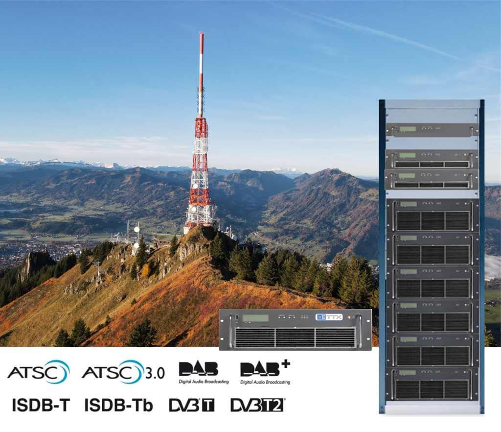 TV Transmitters - BE - Broadcast Electronics