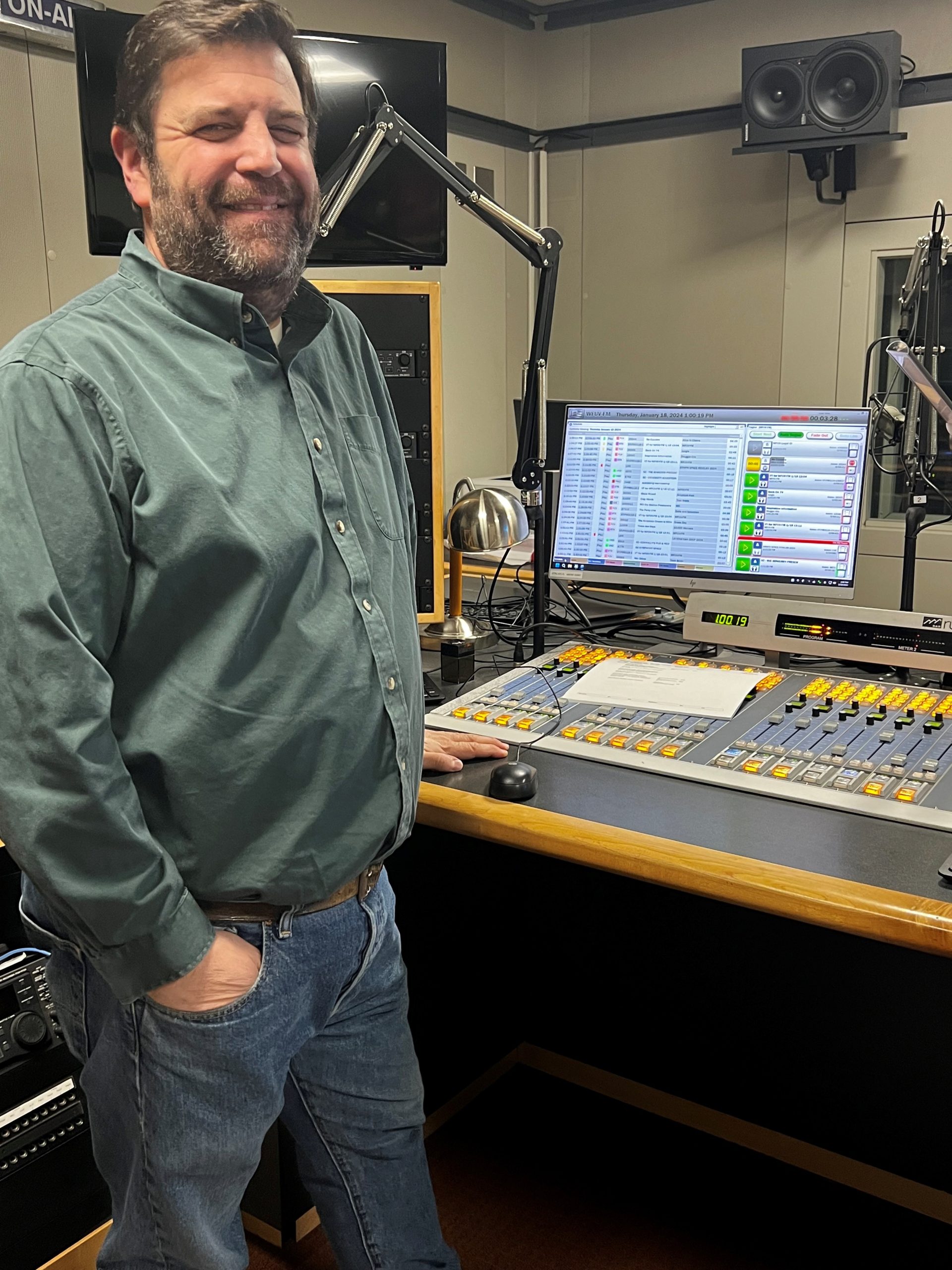 WFUV picks AudioVAULT® 11 - #1 Market - BE - Broadcast Electronics