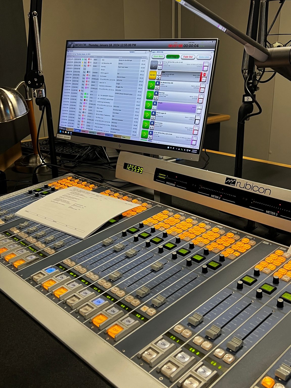 WFUV picks AudioVAULT® 11 - #1 Market - BE - Broadcast Electronics