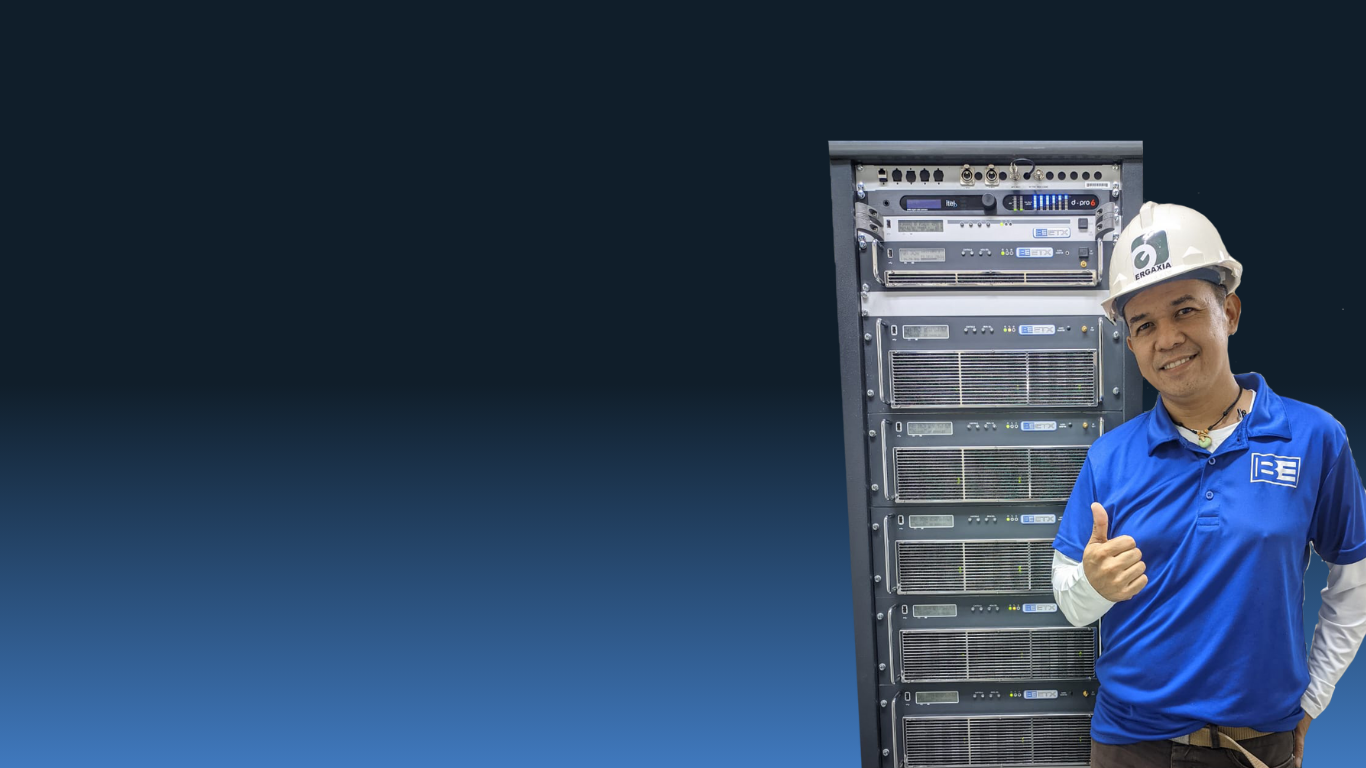 BE - Broadcast Electronics - Designs and manufactures transmitters